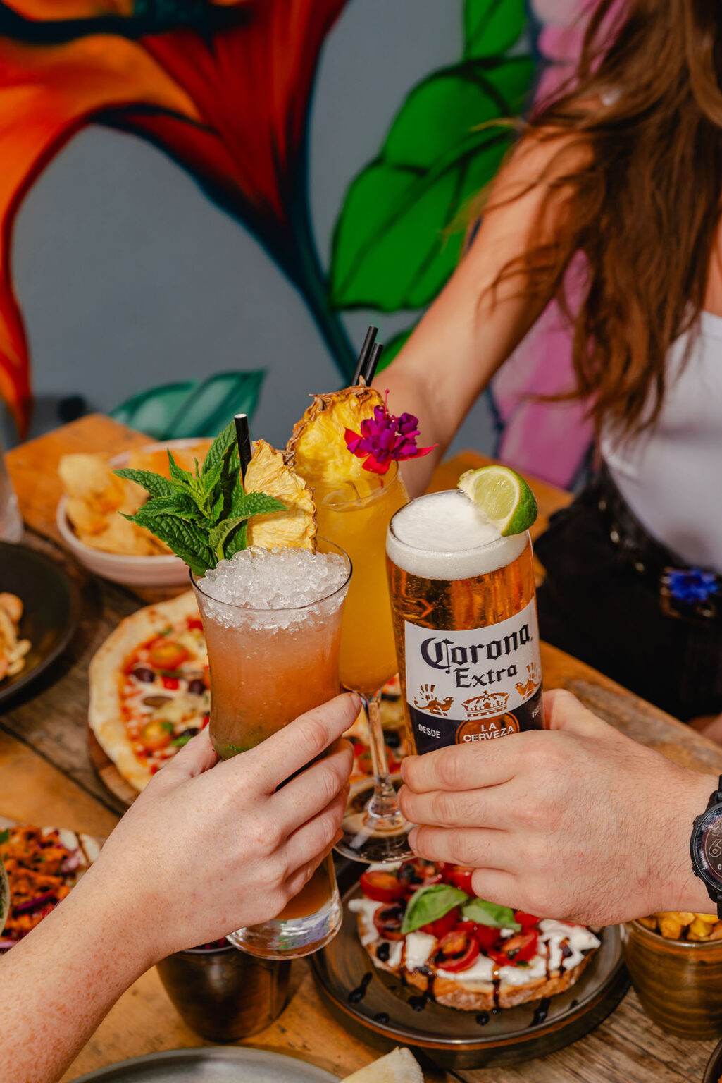 Menu - Treehouse Bars